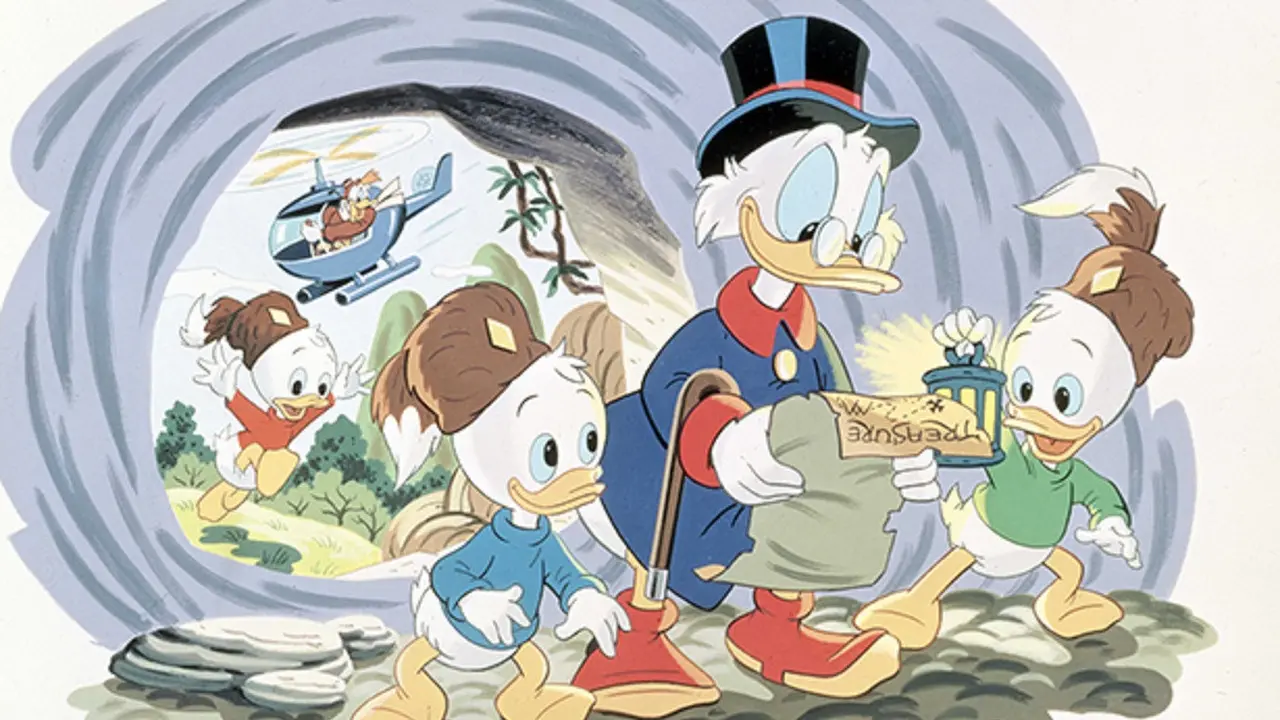 Mencekam dan Lucu, Wajah Baru Petualangan Donald Bebek dan Paman Gober ...