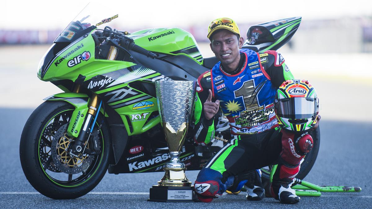 Azlan Syah Ungkap Resep Sukses Juara ARRC 2017 - Ragam Bola.com