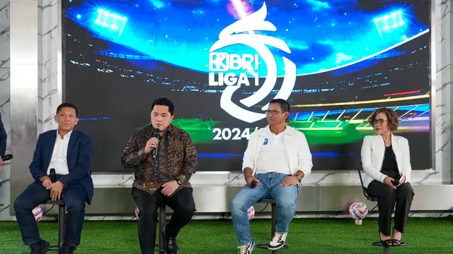 Ini Alasan BRI Jadi Sponsor Utama Liga 1 2024/2025