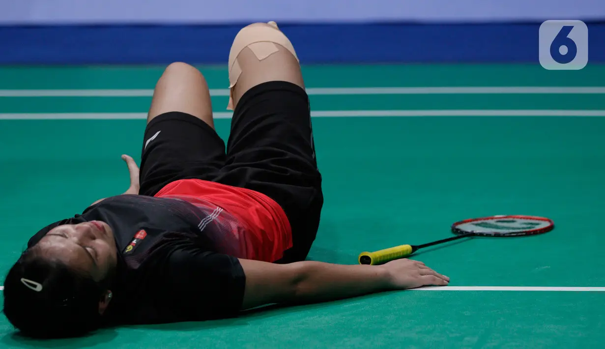 FOTO: Perjuangan Gregoria Mariska di SEA Games 2019 - Foto Liputan6.com