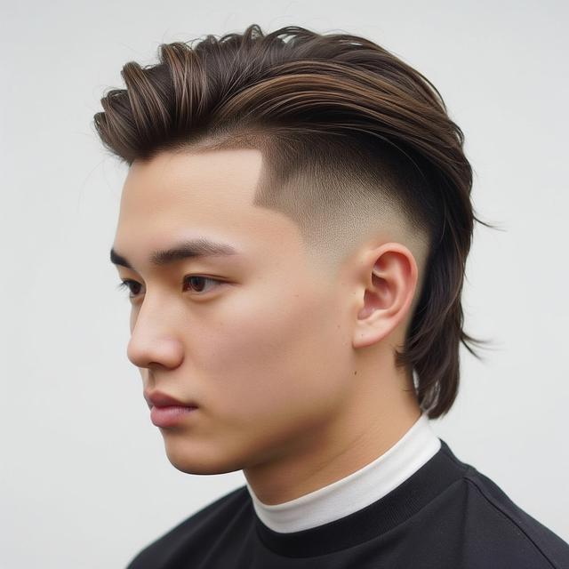 7 Model Rambut Pria Korea Mullet Pendek yang Jadi Favorit di 2025, Siap ...