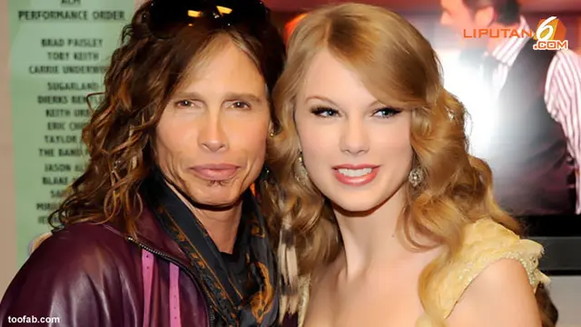 Ambisi Steven Tyler, Berkolaborasi dengan Taylor Swift - ShowBiz ...