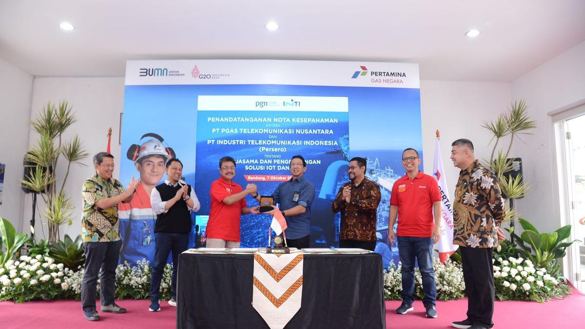 PGN Gandeng Pindad dan PT INTI Guna Capai Target Kedaulatan Energi - Bisnis Liputan6.com