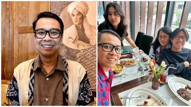 6 Potret Kenangan Hilbram Dunar dan Keluarga, Meninggal Dunia di Usia ...