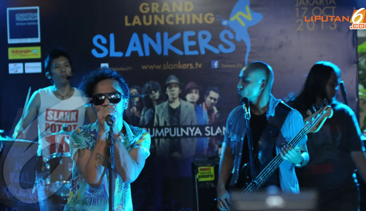 Slank Bikin TV Spesial Untuk Slankers - Foto Liputan6.com