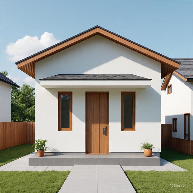 7 Model Rumah Sederhana 5x6 1 Kamar, Hunian Nyaman di Lahan Terbatas