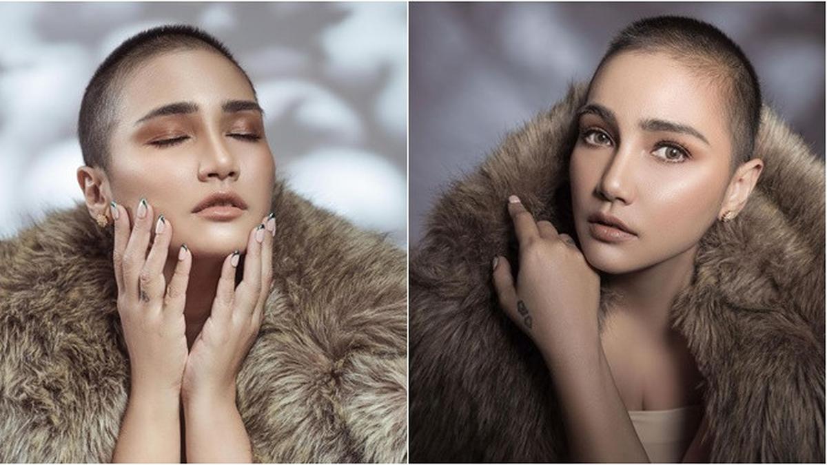 7 Pemotretan Feby Febiola Bertema Classic Beautyshoot Ini Curi Perhatian