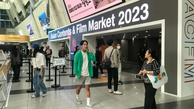 Hadir di Festival Film Busan, BMK Kemendikbudristek Kenalkan Indonesiana.TV ke Pasar Konten Asia ...