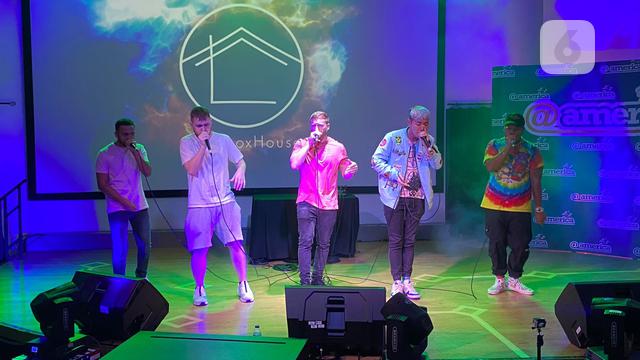 Grup Musik The Beatbox House Bawa Pesan Keberagaman ke Indonesia ...