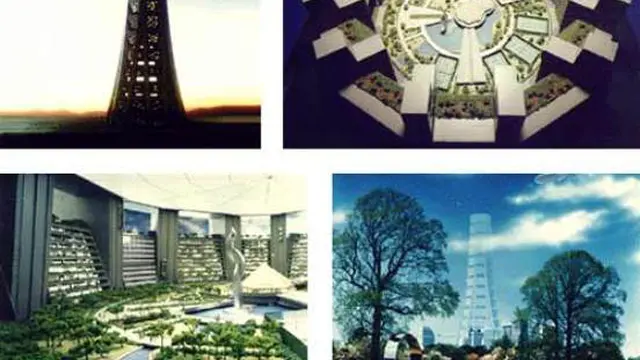 Sky City 1000, Proyek Super Legendaris dari Jepang - Bisnis Liputan6.com