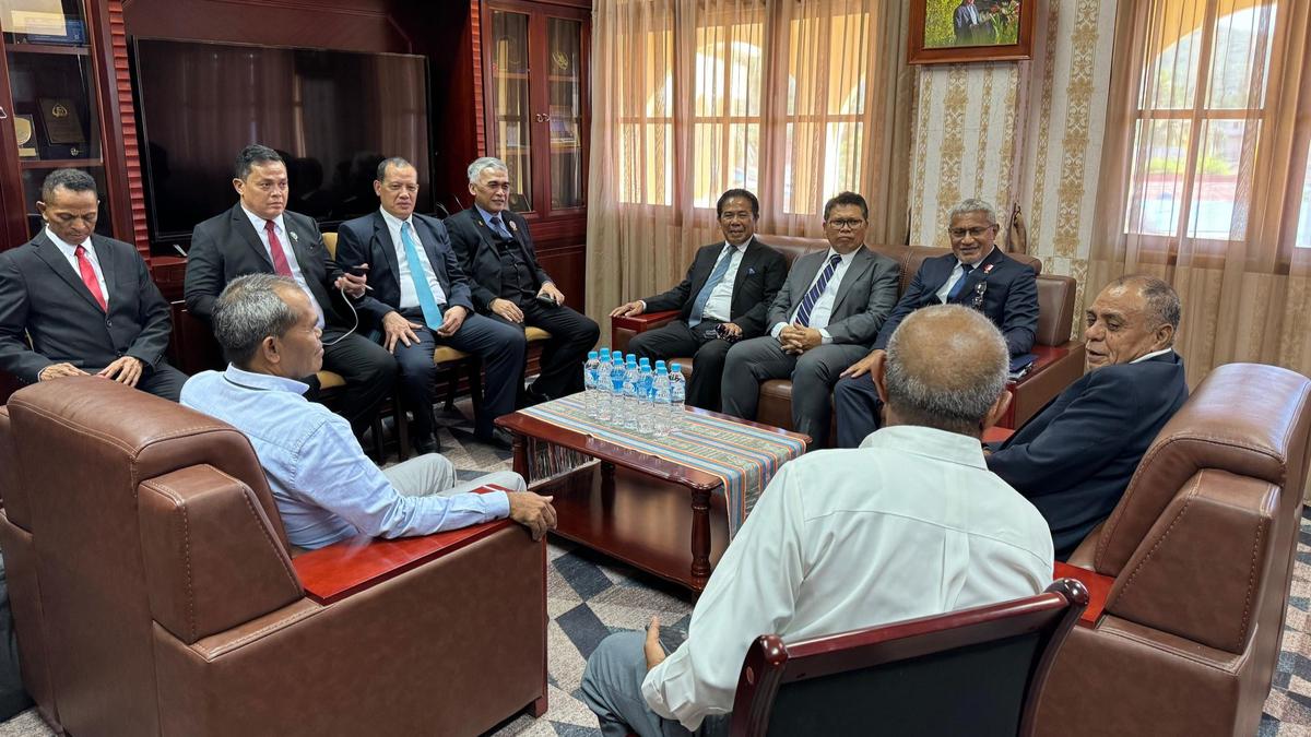 Cegah Peredaran Narkoba Lintas Negara, BNN dan Pemerintah Timor Leste ...