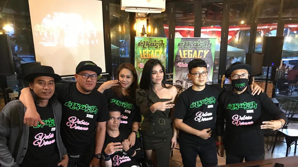 Elkasih Luncurkan Single Baru Ciptaan El Ibnu Berjudul Maaf - ShowBiz ...