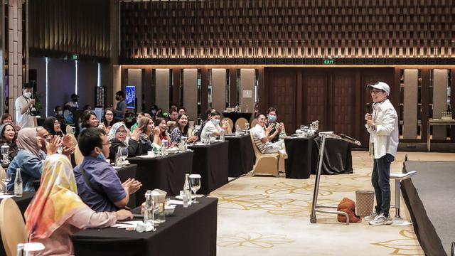 Coach Rheo Beberkan Metode untuk Bahagia dengan Cara Melepas Beban ...