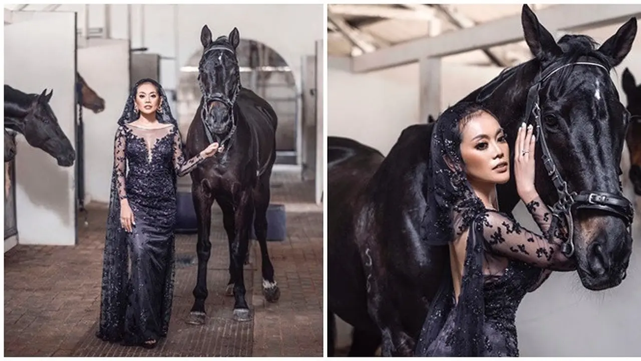 6 Potret Daniar MasterChef yang Punya Hobi Berkuda - Hot Liputan6.com