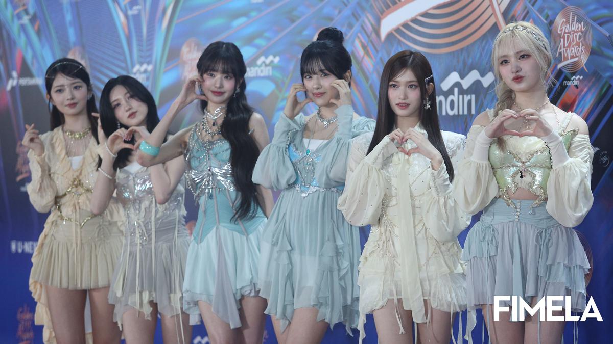 6 Potret IVE di Red Carpet Golden Disc Awards 2024, Tampil Memesona seperti Princess - Photo ...