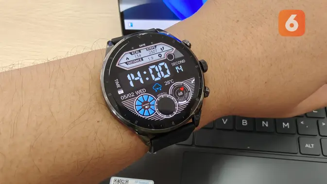 Review Tecno Watch Pro 2: Smartwatch Murah dengan Fitur Premium, Layak ...