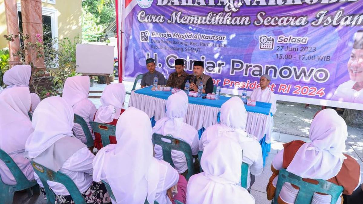 Tuan Guru Ganjar Beri Penyuluhan dan Ajak Masyarakat Perangi Narkoba ...