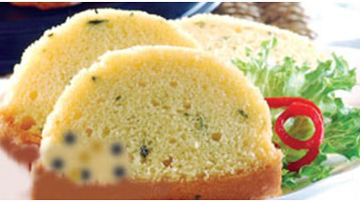 Resep Sehat: Cake Bayam