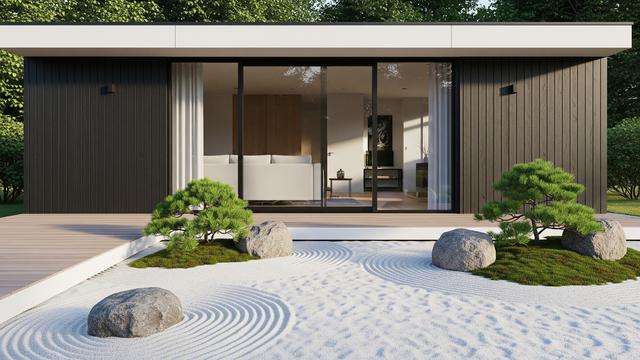 7 Model Rumah Kecil dengan Halaman Menyatu ke Ruang Tamu, Ciptakan ...