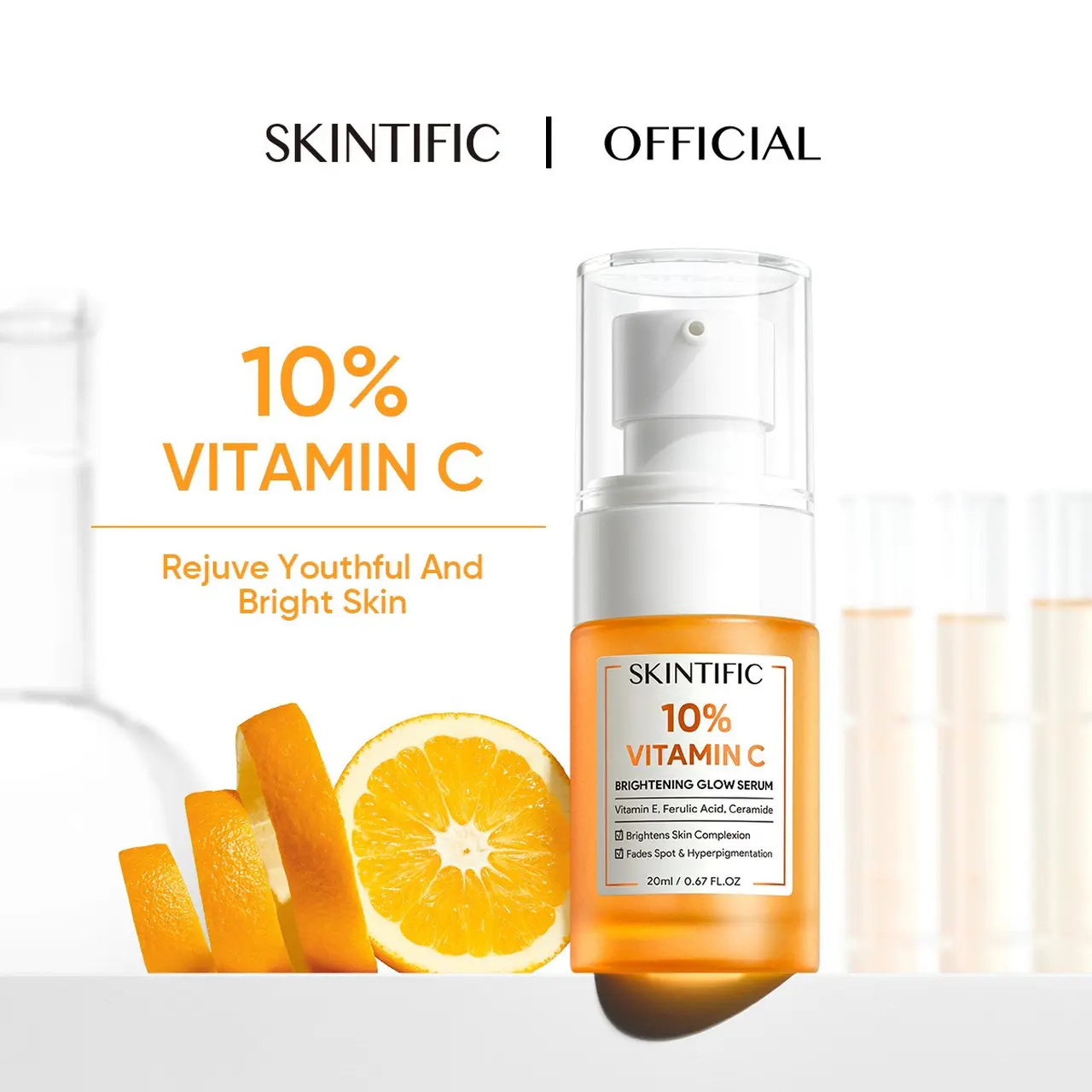 Polusi Bikin Kulit Kusam, Atasi dengan Serum yang Mengandung Vitamin C