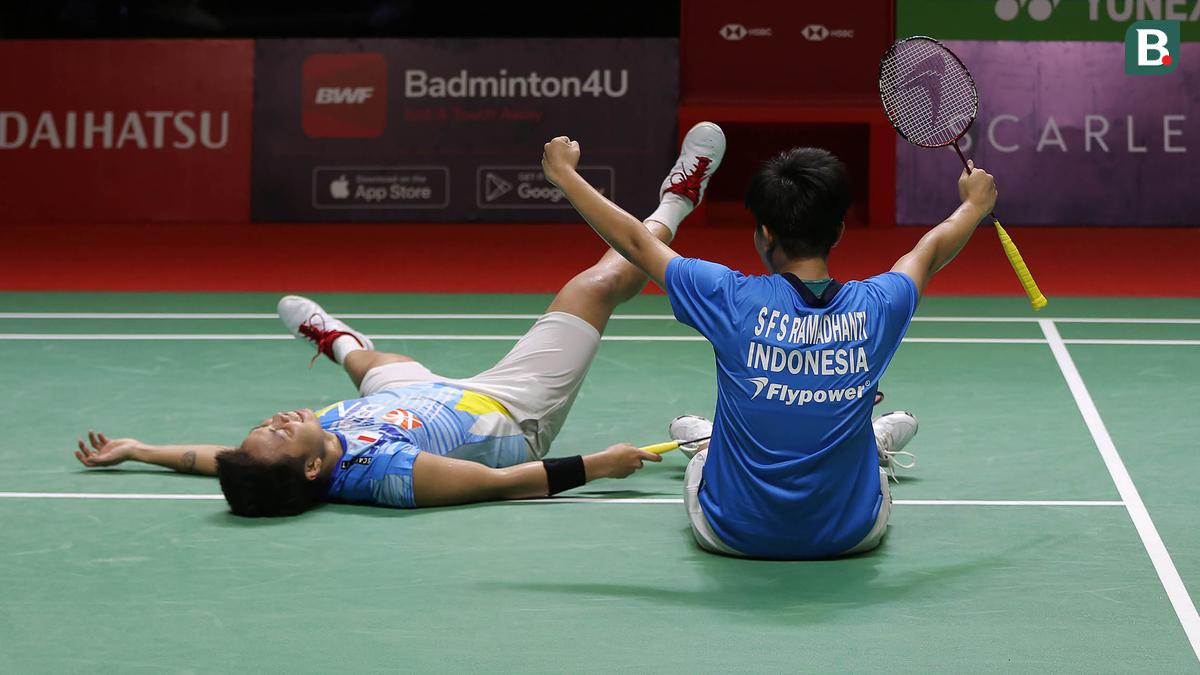 Foto: Joss! Apriyani / Siti Fadia Bungkam Ganda Putri Malaysia dan Jejakkan Kaki ke Final ...