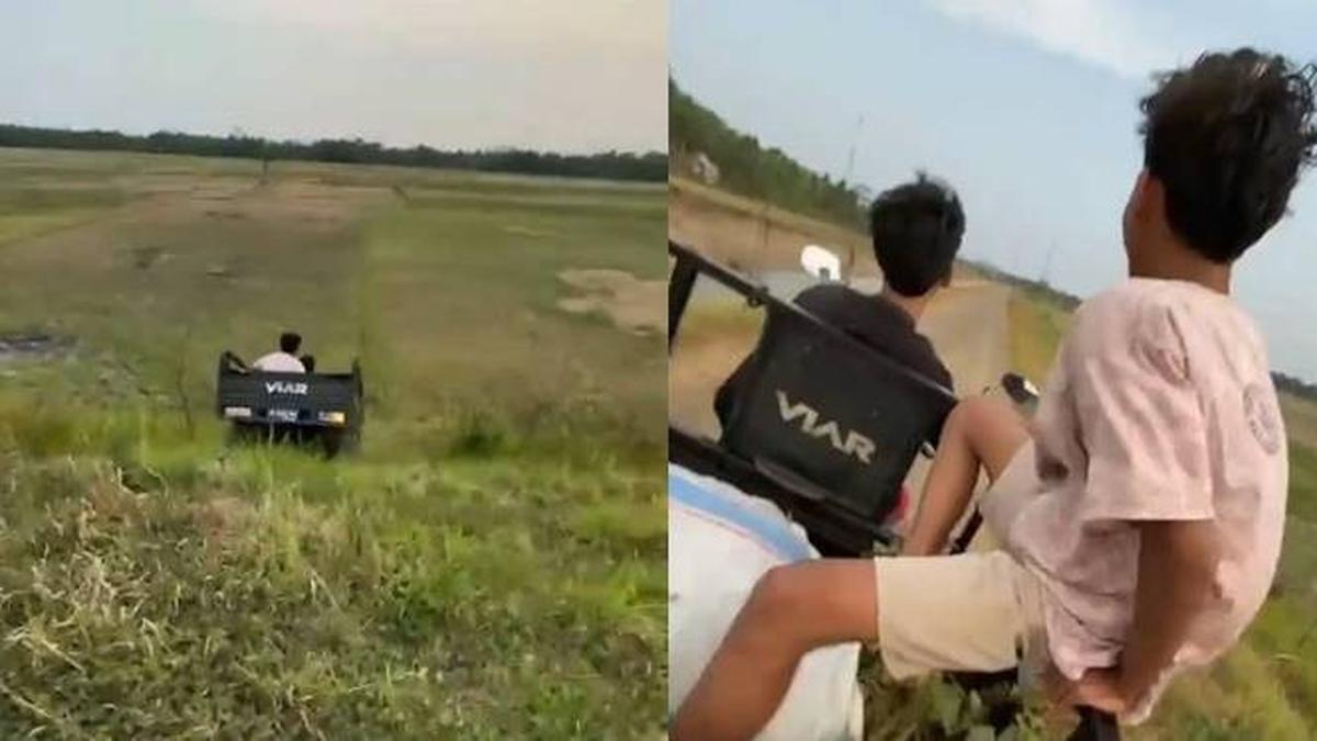 Viral Video Definisi Kameramen Selalu Selamat Ini Bikin Tepuk Jidat - Hot Liputan6.com