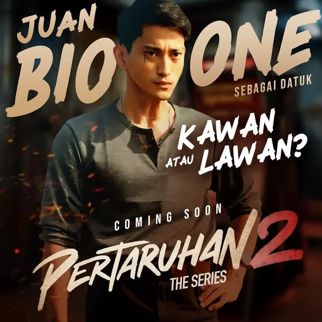 Bio One Tampil Beda dalam Pertaruhan The Series 2 sebagai Datuk, Rela Ubah Gaya Hidup - ShowBiz ...