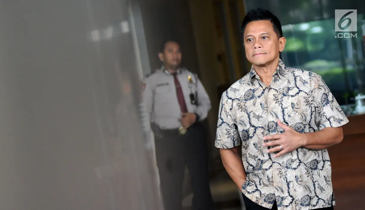 FOTO: Dalami Dugaan Suap Garuda Indonesia, KPK Periksa Soetikno ...