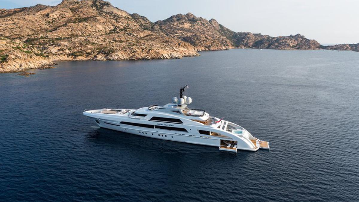 Mengintip Kapal Rp 1,2 Triliun yang Dipakai Jay-Z Liburan - Bisnis ...