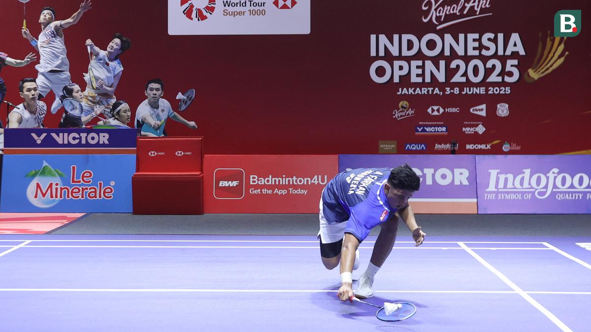 Jadwal Siaran Langsung Pebulutangkis Tanah Air di Indonesia Open 2025, Rabu 4 Juni 2025: Fajar ...