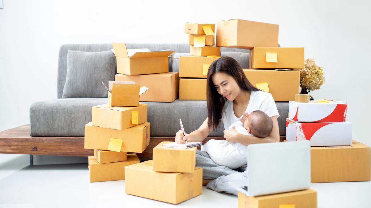 Menjadi Lady Boss sebagai Ibu Rumah Tangga, Membantu Perekonomian Rumah ...