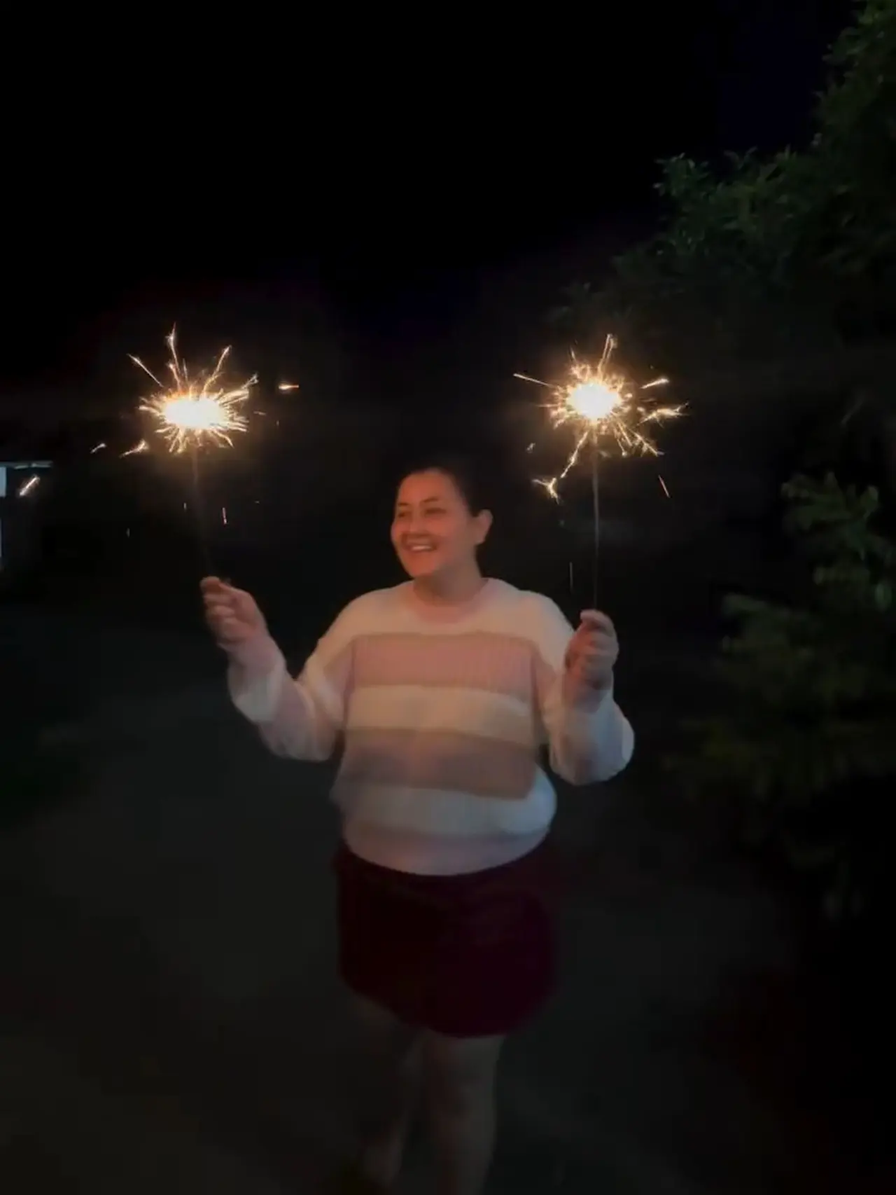 Talitha Curtis Sambut Tahun Baru 2025 dengan Sederhana di Rumah ...