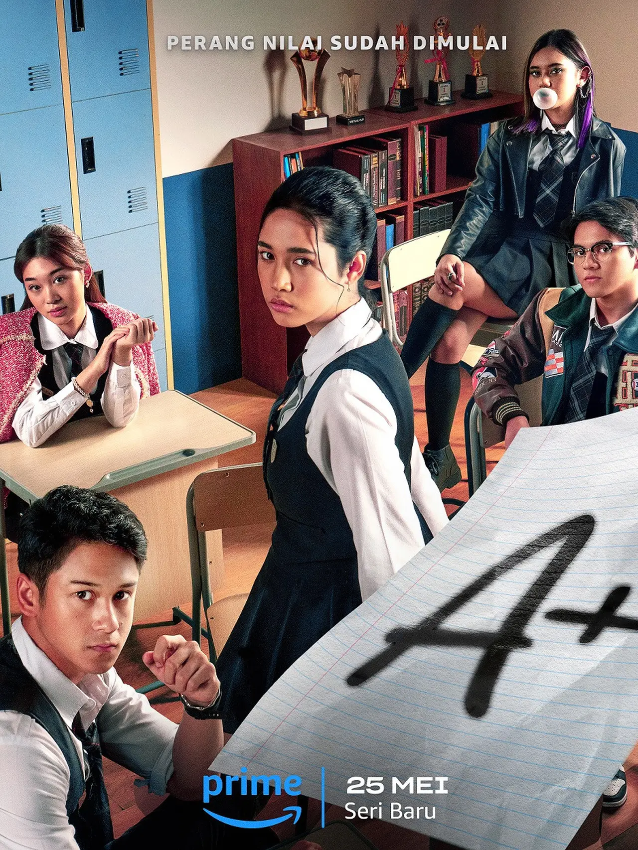Sinopsis Serial A+ yang Dibintangi Livy Renata Hingga Nurra Datau ...