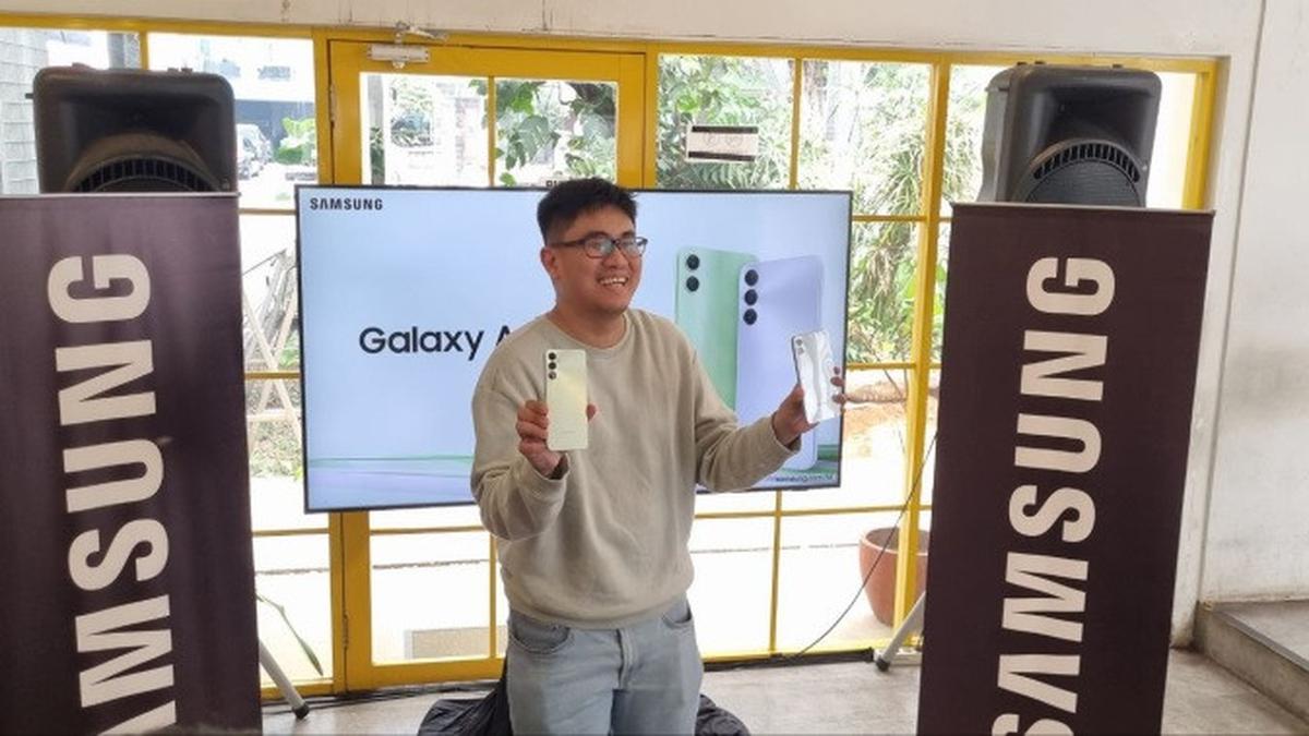 Hands-On Samsung Galaxy A05 yang Baru Rilis di Indonesia, HP Sejutaan ...