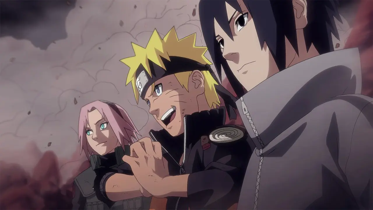 Tampilan Naruto Bersama Bolt dan Salad di Manga Spinoff Terkuak ...