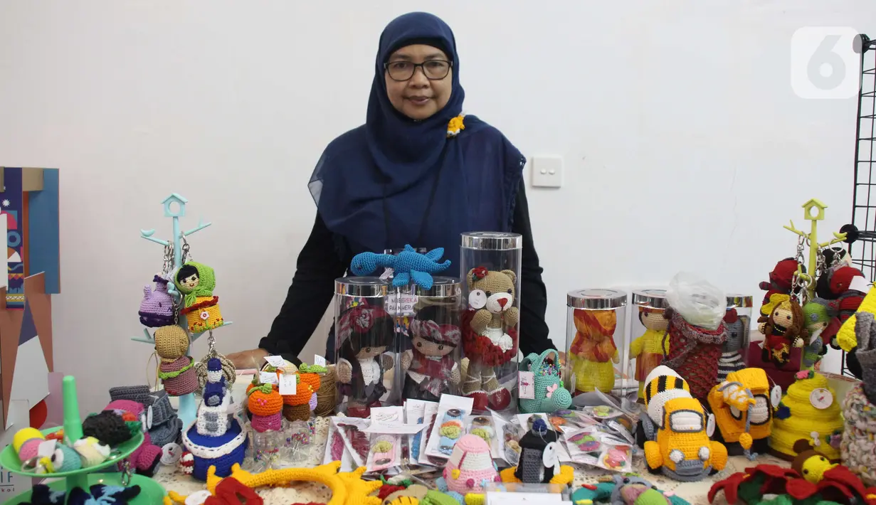 Mengunjungi Gebyar Ekraf di Bogor Creative Center - Foto Liputan6.com
