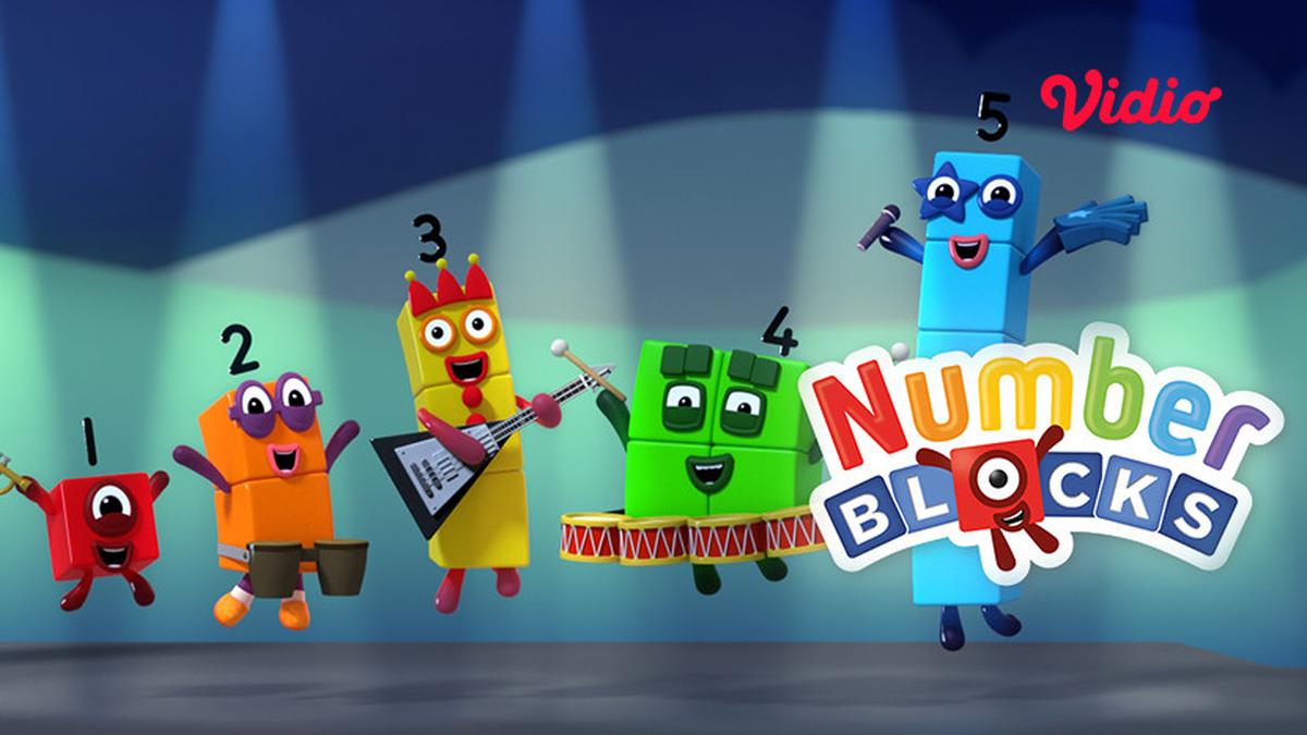 Numberblocks Hadir di Vidio, Kartun yang Mengajari Anak Mengenal Angka ...