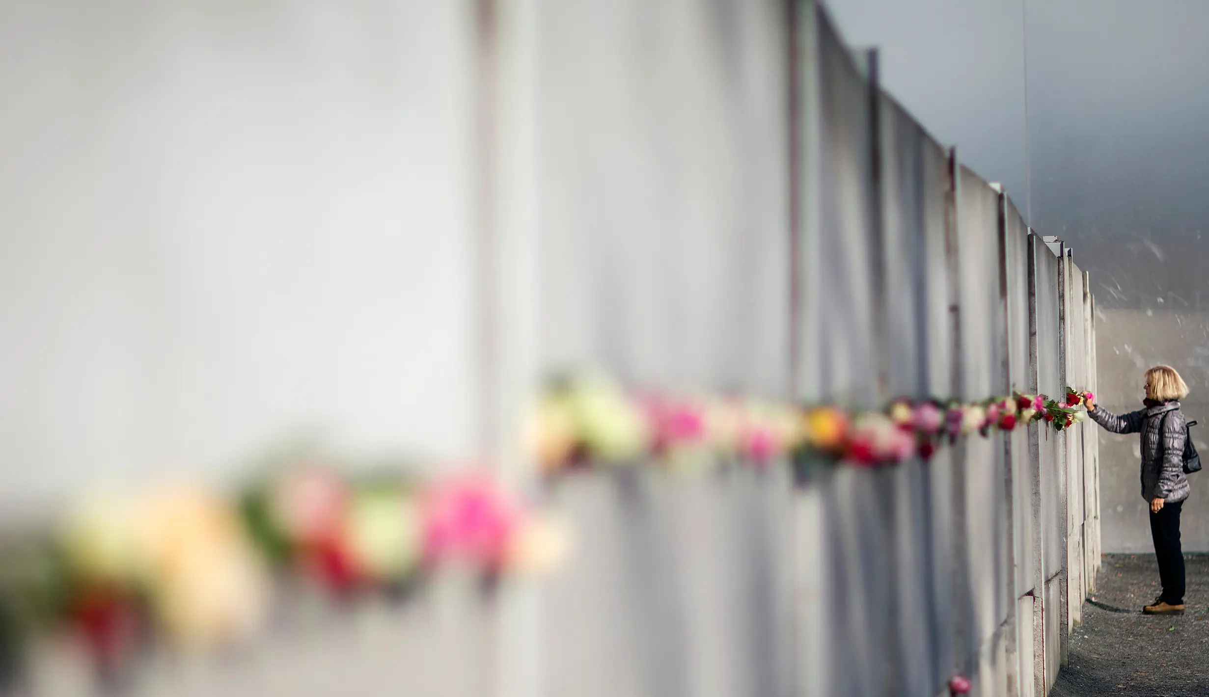 Jerman Mengenang 26 Tahun Runtuhnya Tembok Berlin - Foto Liputan6.com