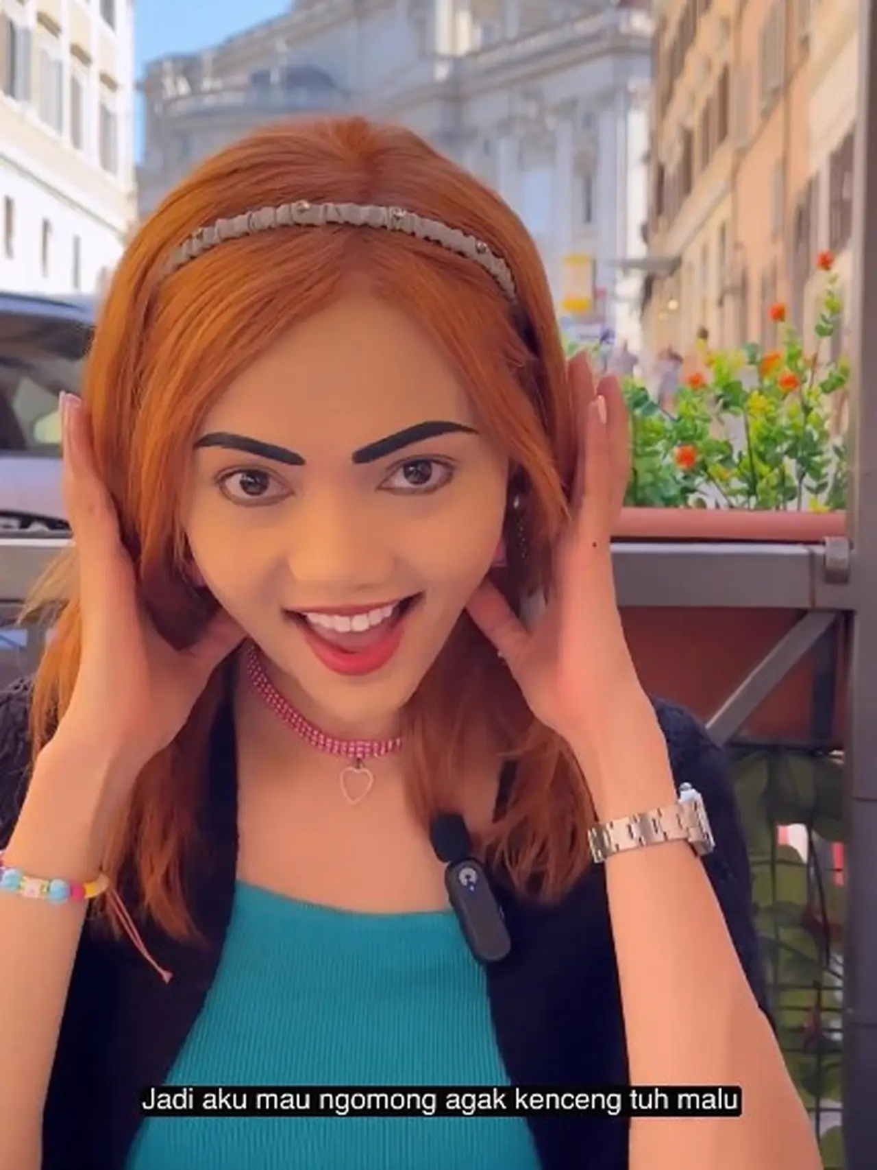 Sempat Jadi Nur Gemilang, Ini 6 Potret Liburan Rina Nose di Belanda