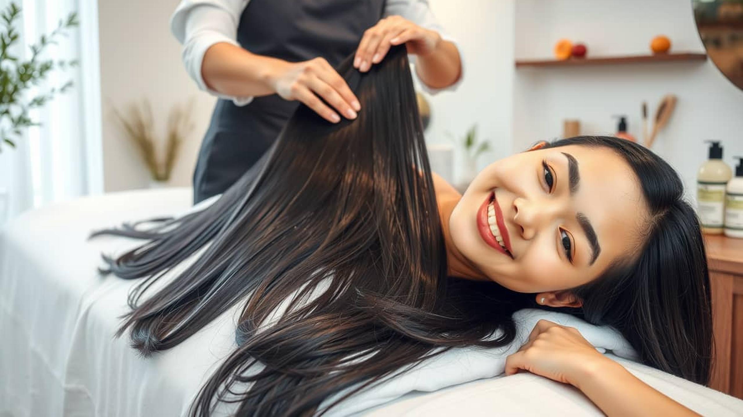 6 Fungsi Creambath untuk Kesehatan Rambut, Ini Bedanya dengan Hair Spa ...