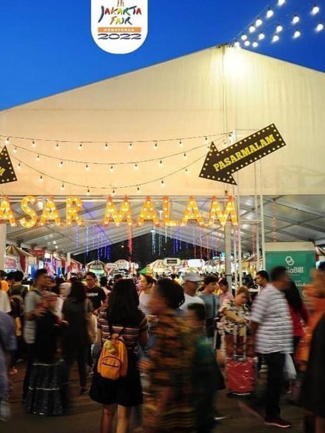 Berburu Kuliner di Jakarta Fair 2022 PRJ, Ada Snack Unik Kemasan Jumbo ...