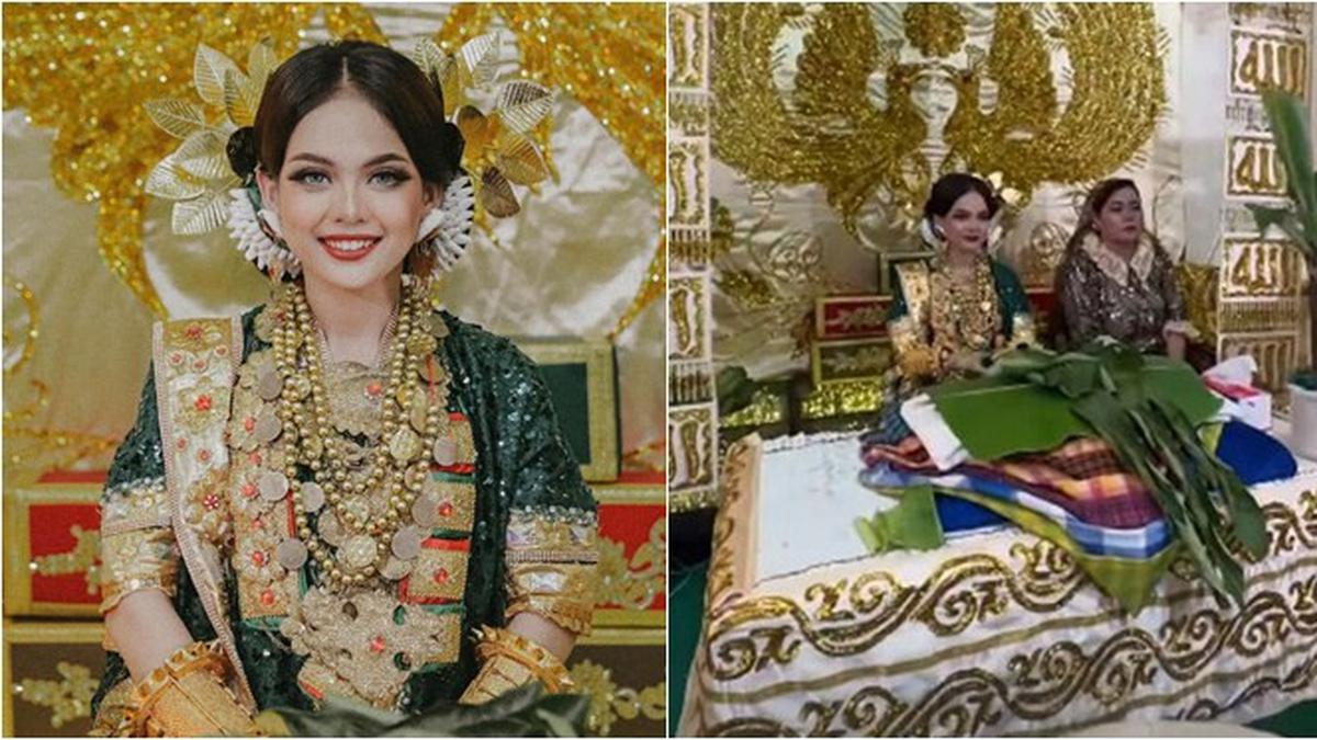 8 Momen Putri Isnari Jalani Malam Mappacci Jelang Pernikahan, Mewah ...