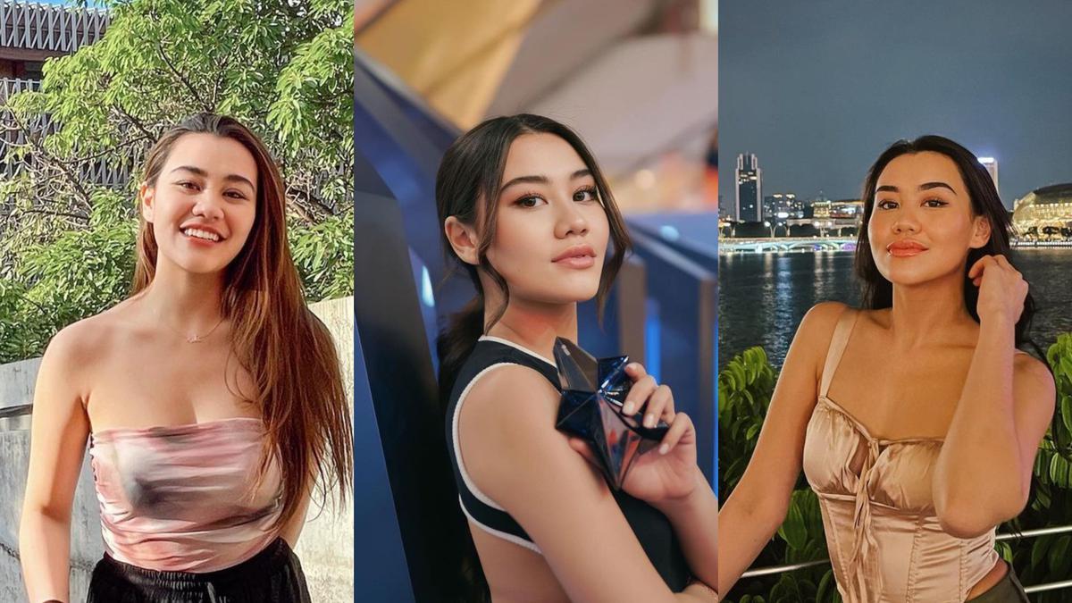 10 Gaya Menawan Aaliyah Massaid yang Kerap Pamer Body Goals dengan Outfit Minimalis - Photo ...