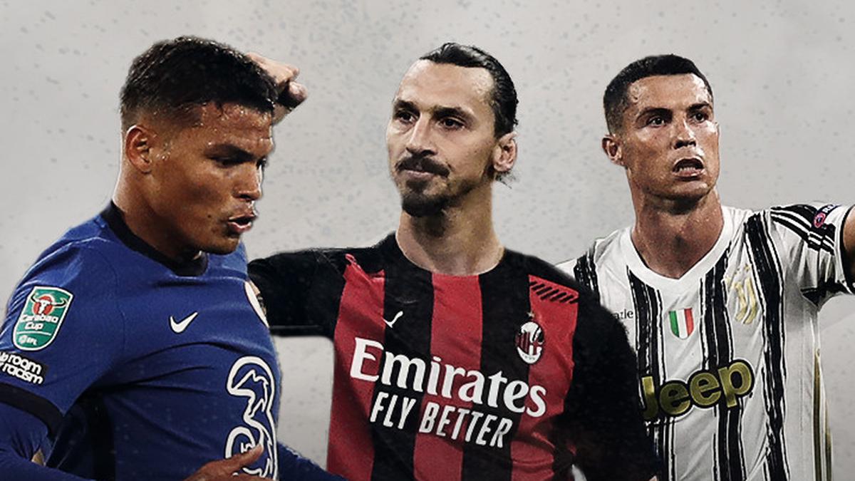 Zlatan Ibrahimovic, Cristiano Ronaldo, dan Deretan Pemain Tua-tua Keladi pada Musim Ini - Dunia ...