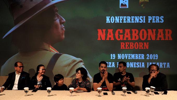 Terjerat Kasus Hukum, Film Nagabonar Reborn Siap Tayang November Ini ...