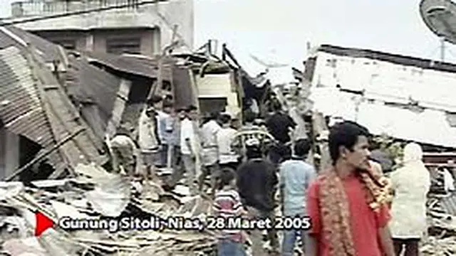 Peringatan Setahun Gempa Nias - News Liputan6.com