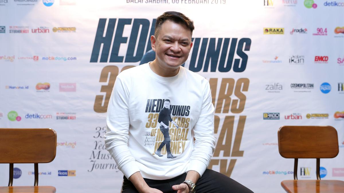 Konser Hedi Yunus Disabotase Melly Goeslaw
