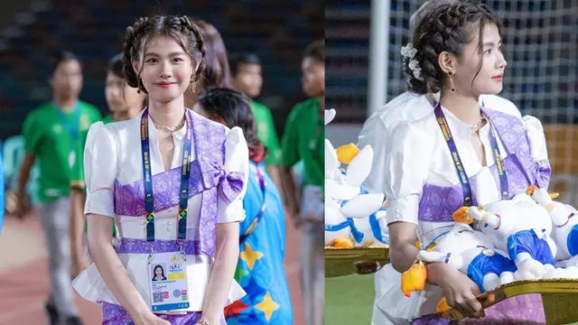 Potret Phyadeth Rotha, Gadis Asal Kamboja yang Dulu Pernah Viral karena ...