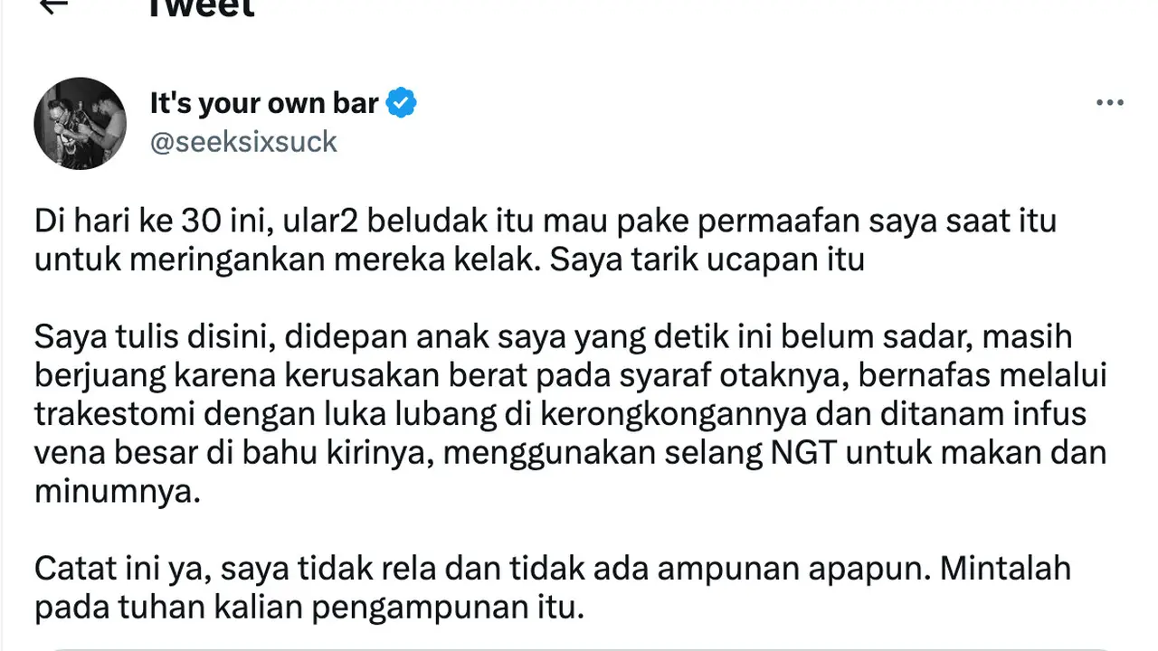 30 Hari David Ozora Dirawat di Rumah Sakit: Saraf Otak Rusak Berat, Ada Luka Lubang di ...
