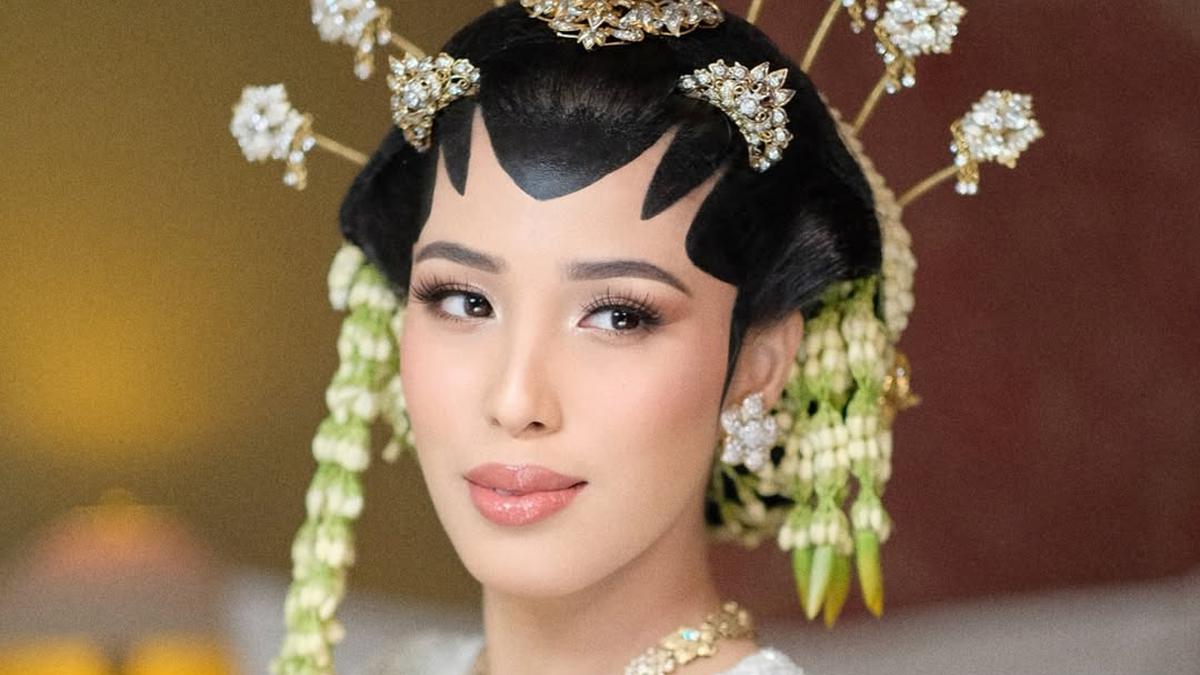 Pesona Akad Nikah Putri Dede Yusuf, Alifiya Arkana Tampil Anggun dengan ...